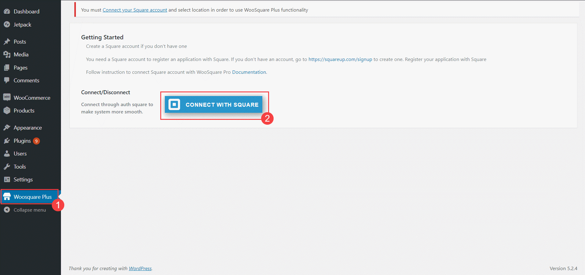 WooSquare Plus Documentation – APIExperts