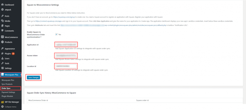 WooSquare Plus Documentation – APIExperts