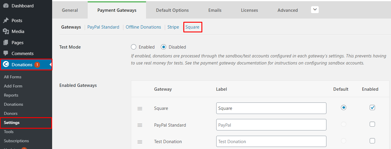 How to Accept Recurring Donations With GiveWP Square Plugin - ApiExperts
