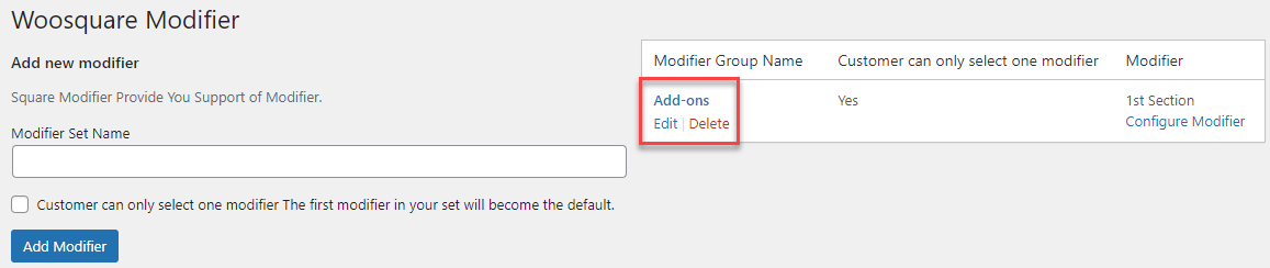 WooSquare Plus Documentation