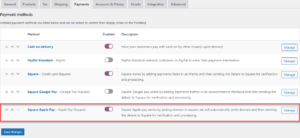 WooSquare Plus Documentation